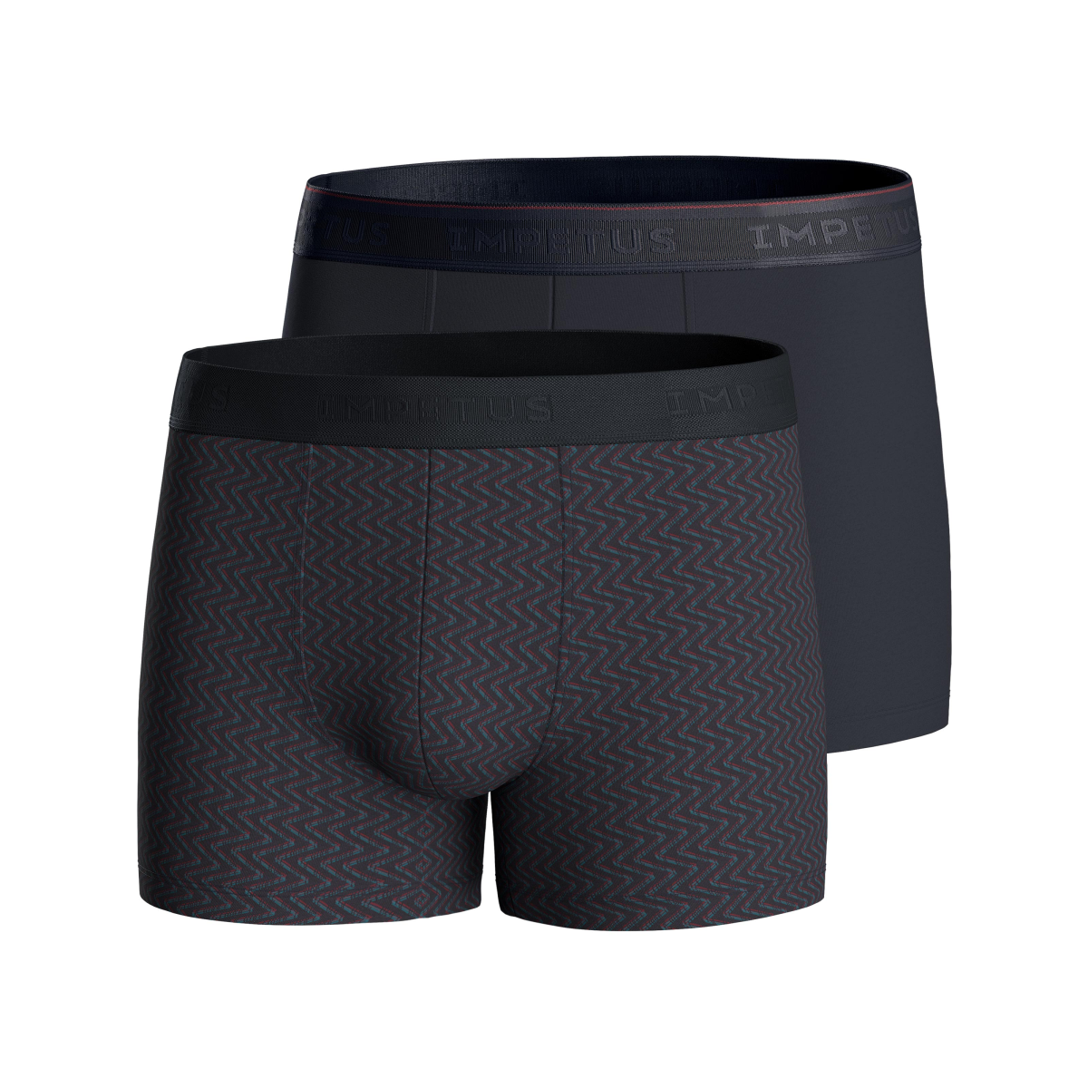 Pack 2 boxers de algodón y modal - 74F-IM122174FP2-NB039 - IMPETUS