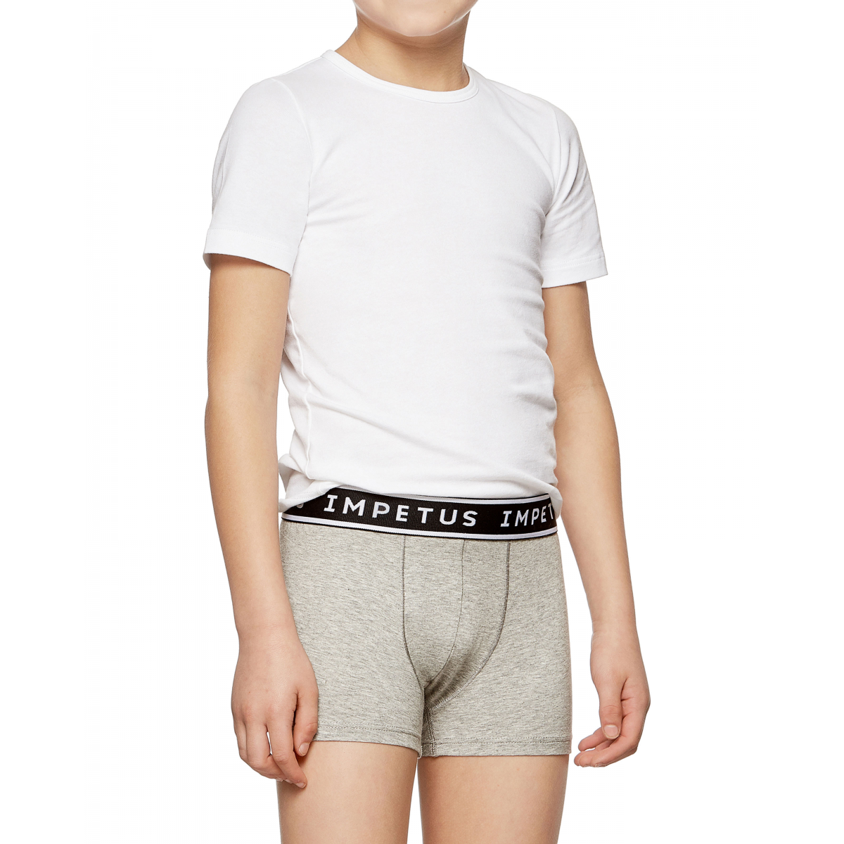 Pack of two boxers for boy in Cotton - 021-P225021-MB8 | IMPETUS