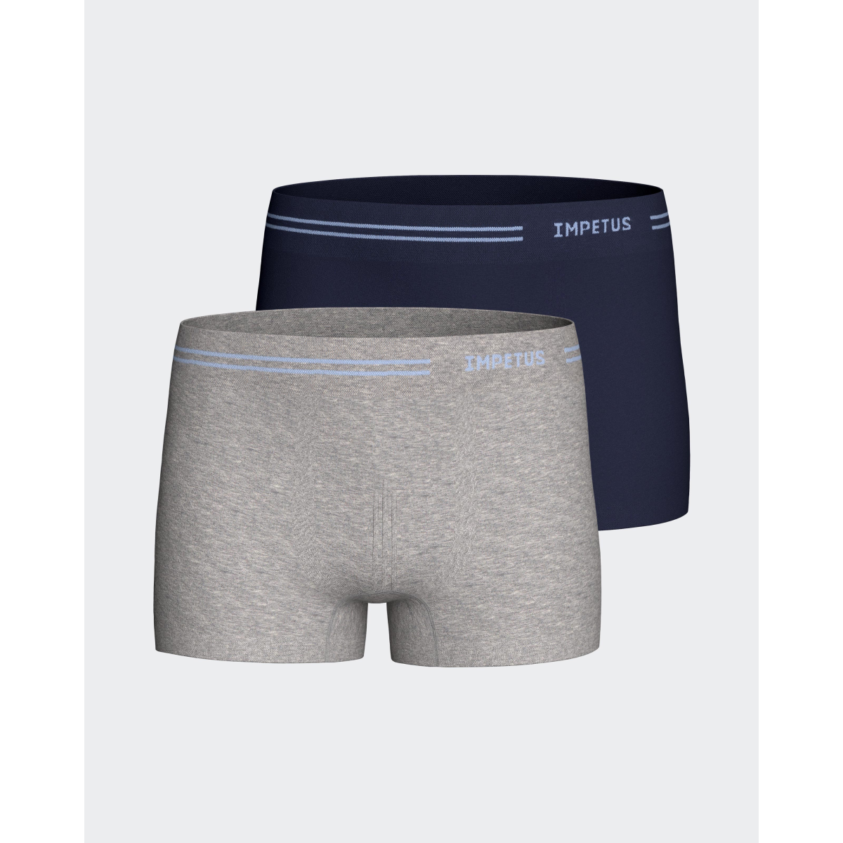 Pack of two seamless boxers for boy - 210-P225210-M05 - IMPETUS