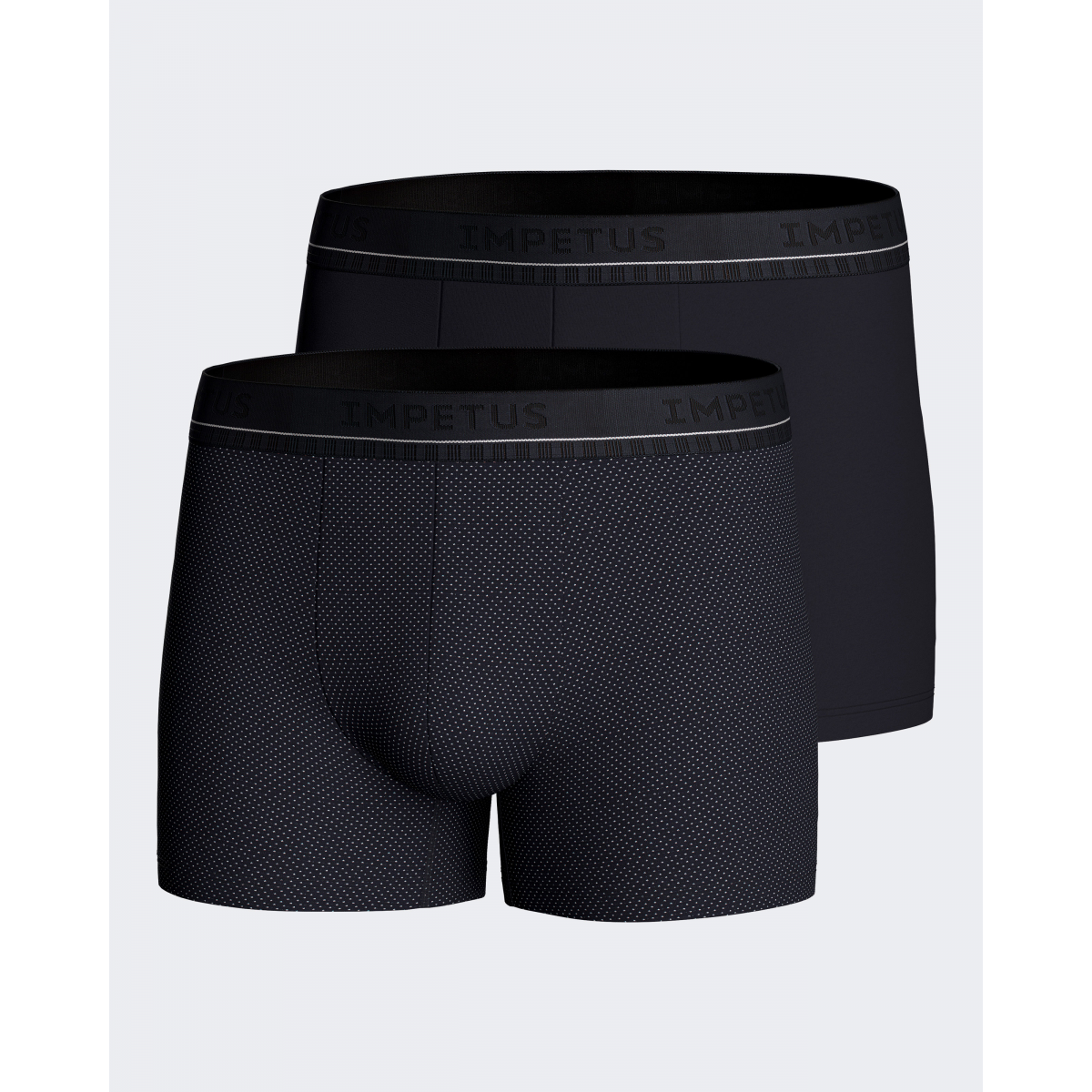 Pack 2 Man's boxers in cotton - L71-IM1221L71P2-NB039 | IMPETUS