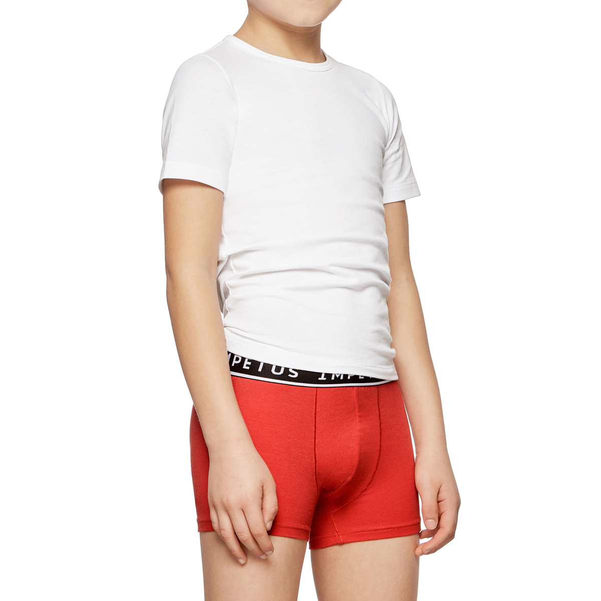 Pack of two boxers for boy in Cotton - 021-P225021-MC3 | IMPETUS