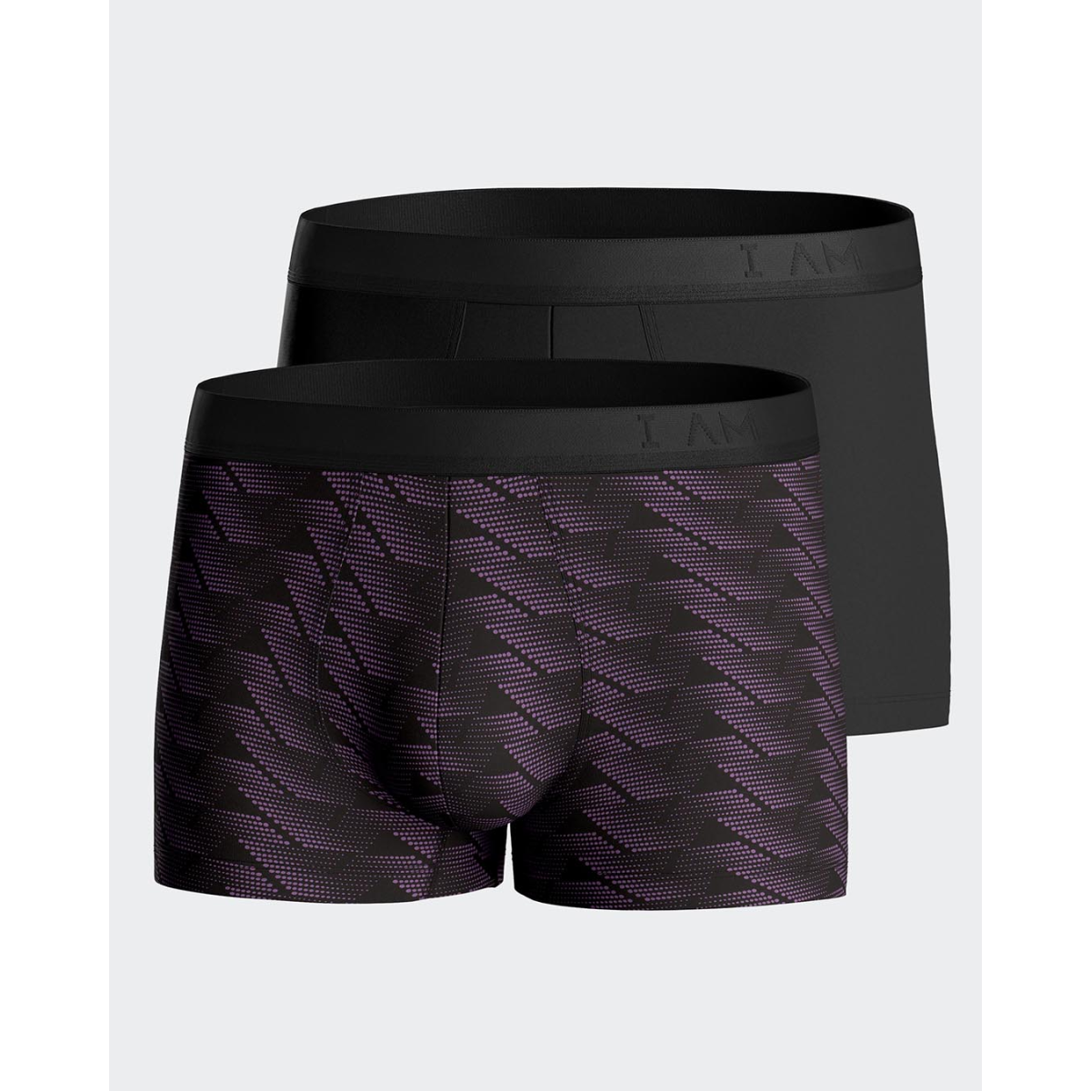 Pack de dos boxers de hombre estampado abstrato - N03-II1221N03P2-PP011 ...