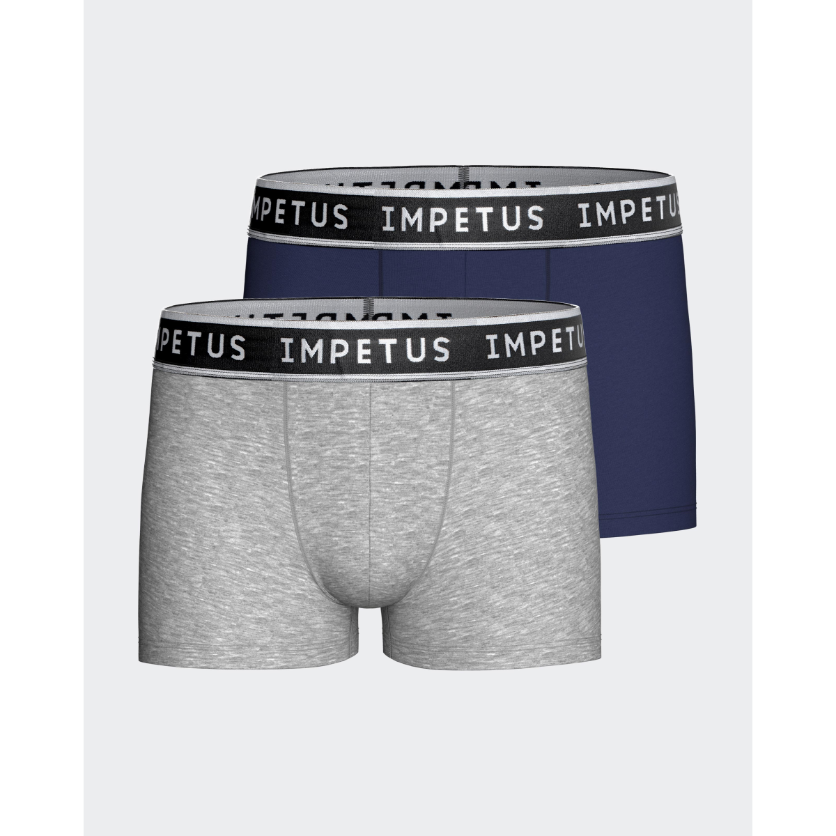 Pack of two boxers for boy in Cotton - 021-P225021-MB8 - IMPETUS