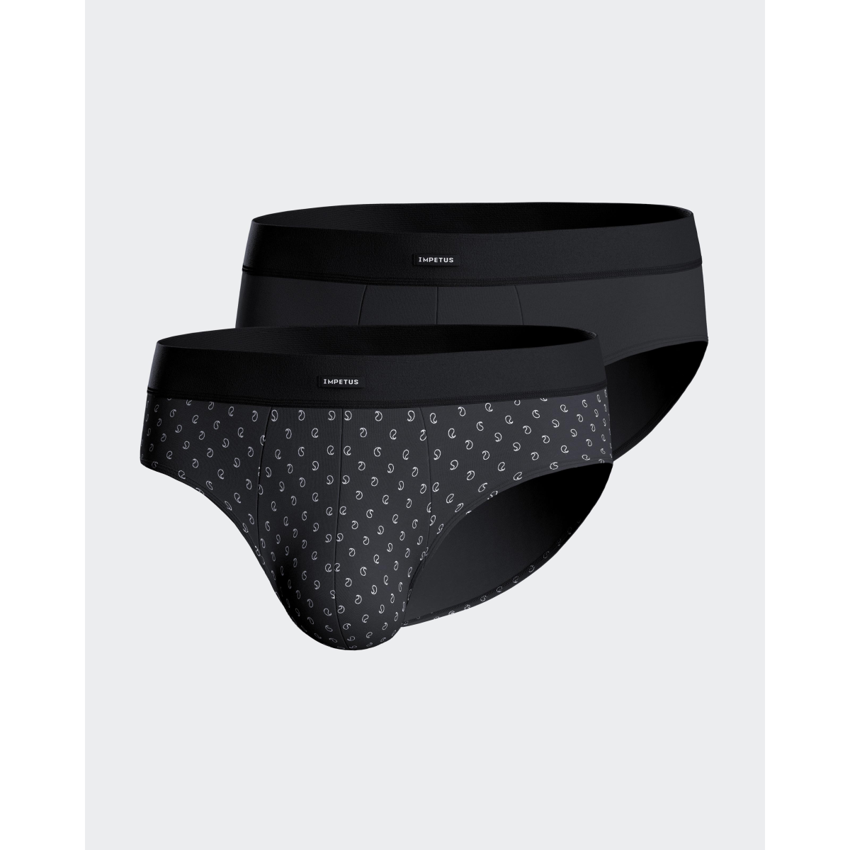Pack of 2 briefs in Cotton - N39-IM1123N39P2-NB039 - IMPETUS