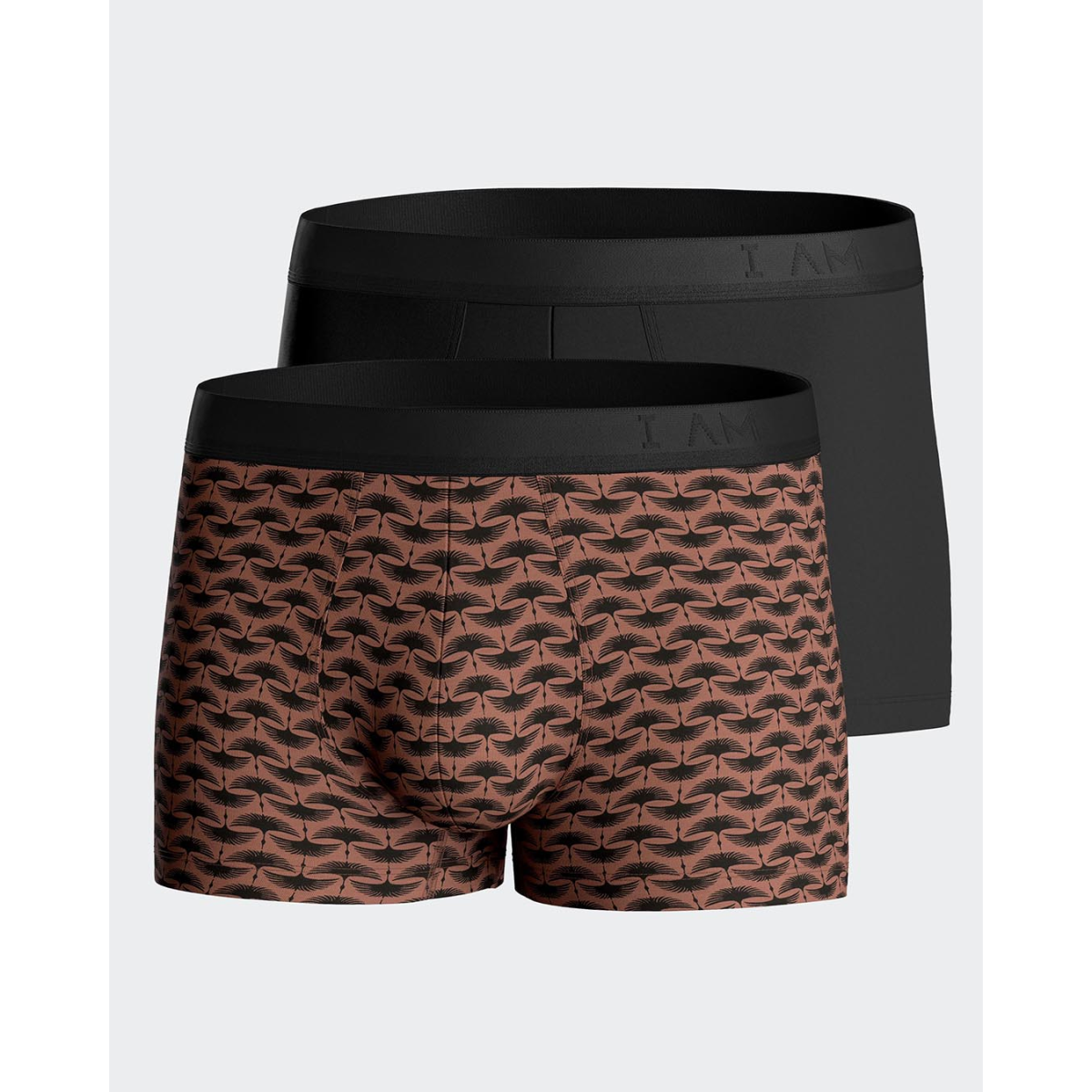 Pack de dos boxers de hombre en Lyocell - M96-II1221M96P2-BN010 - IMPETUS