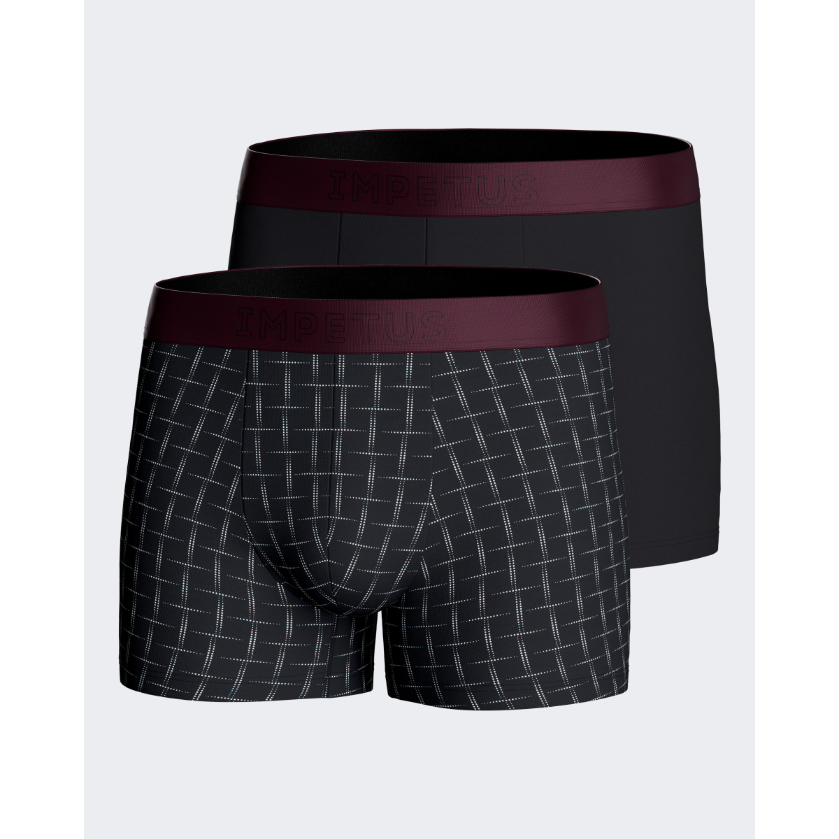 Pack de dois boxers em Algodão - M55-IM1221M55P2-NB039 | IMPETUS