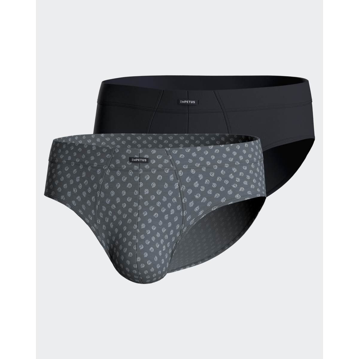 Pack of 2 briefs in Lyocell - M94-IM1122M94P2-GY033 | IMPETUS