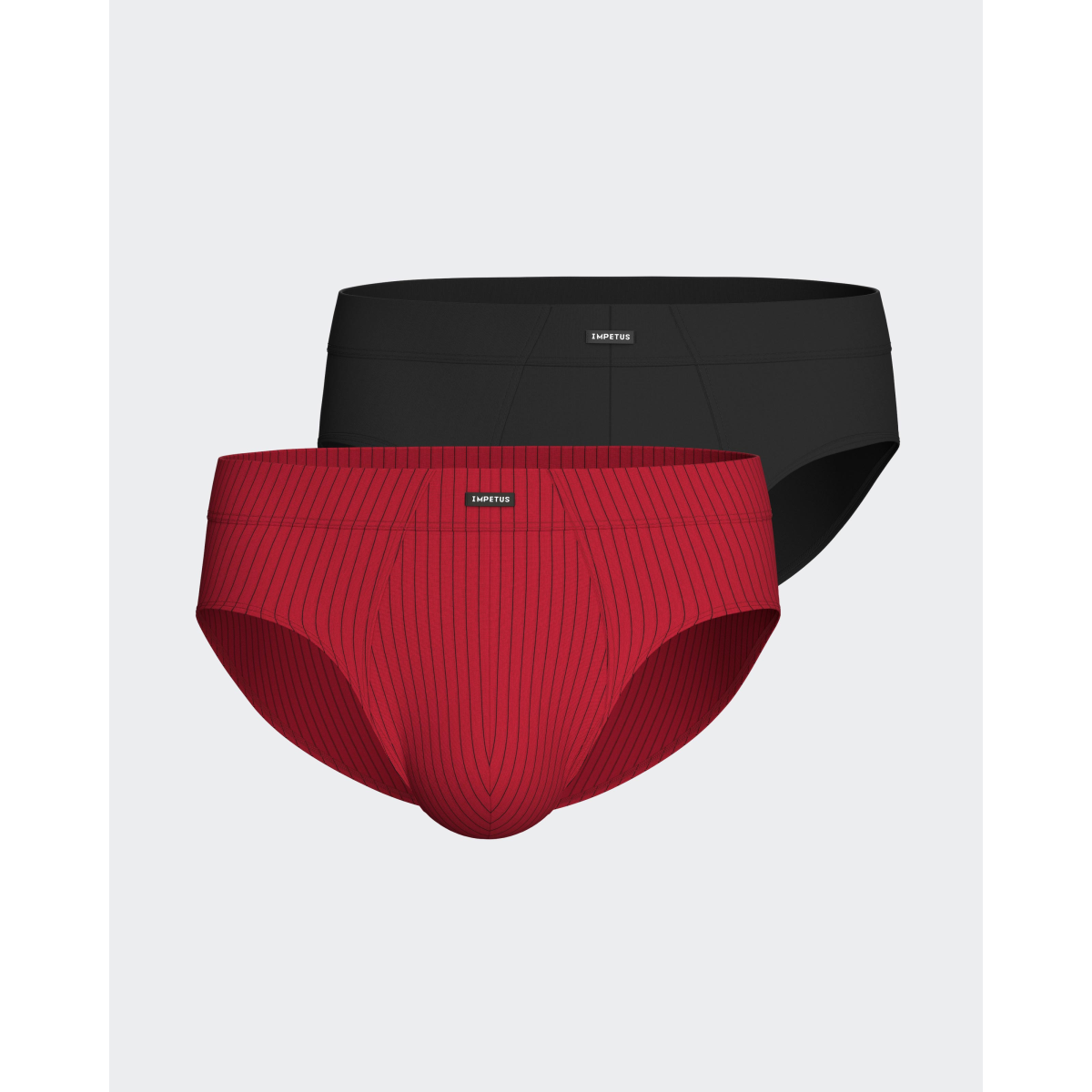 Pack of 2 Lyocell men's briefs - N70-IM1122N70P2-RD010 - IMPETUS