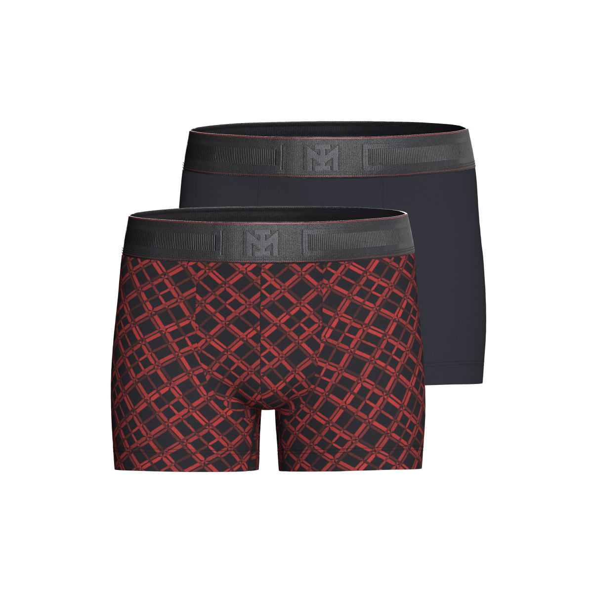 Pack of 2 boys' boxers in Modal - N80-IM7221N80P2-NB039 - IMPETUS