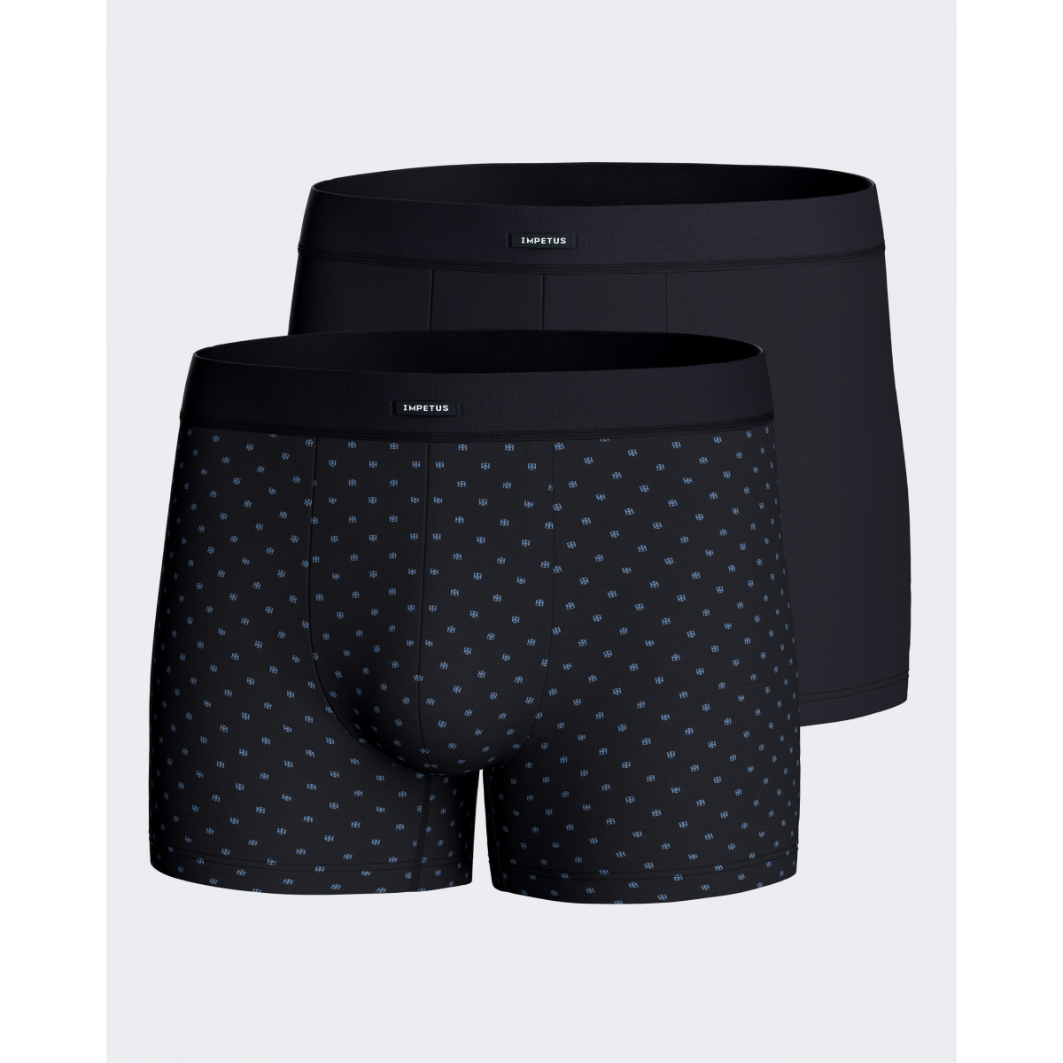 Pack de dois boxers de homem em Modal - L93-IM1223L93P2-BL058 | IMPETUS