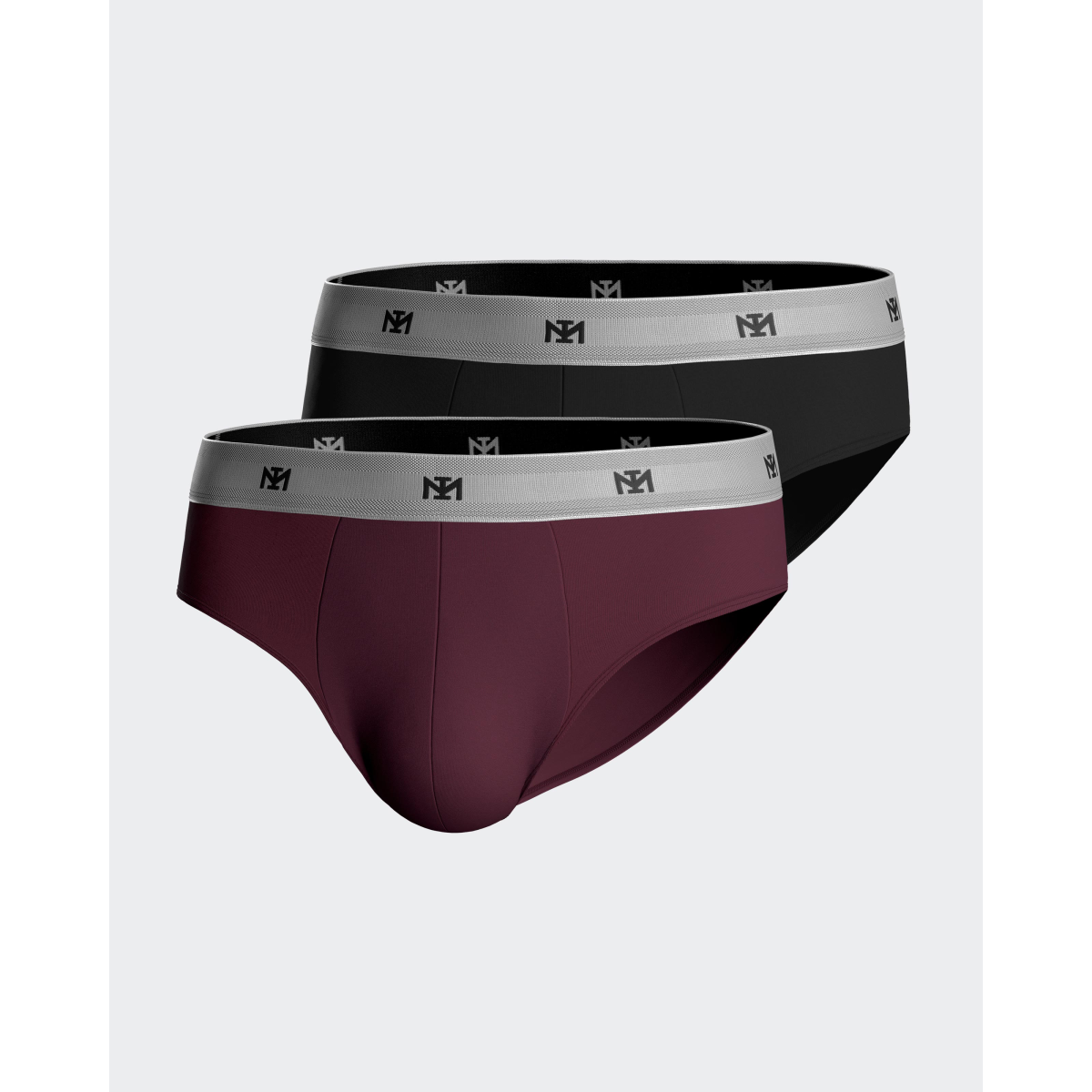 Pack of 2 briefs in Lyocell - N41-IM1121N41P2-BDE4S | IMPETUS