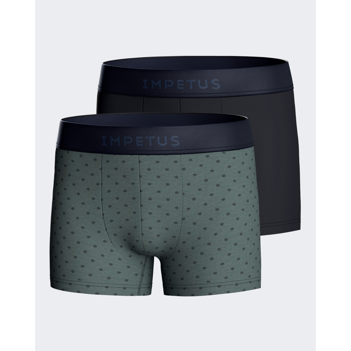 Pack de deux boxers de Garçon en Modal - L93-IM7221L93P2-GN039 - IMPETUS
