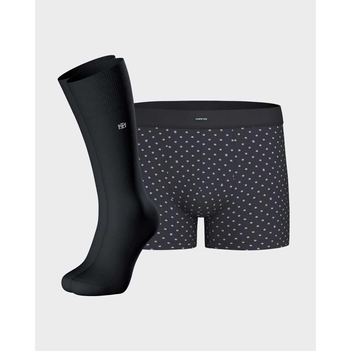 Men's boxer and sock pack - N73-IM1223N73PS-NB039 - IMPETUS
