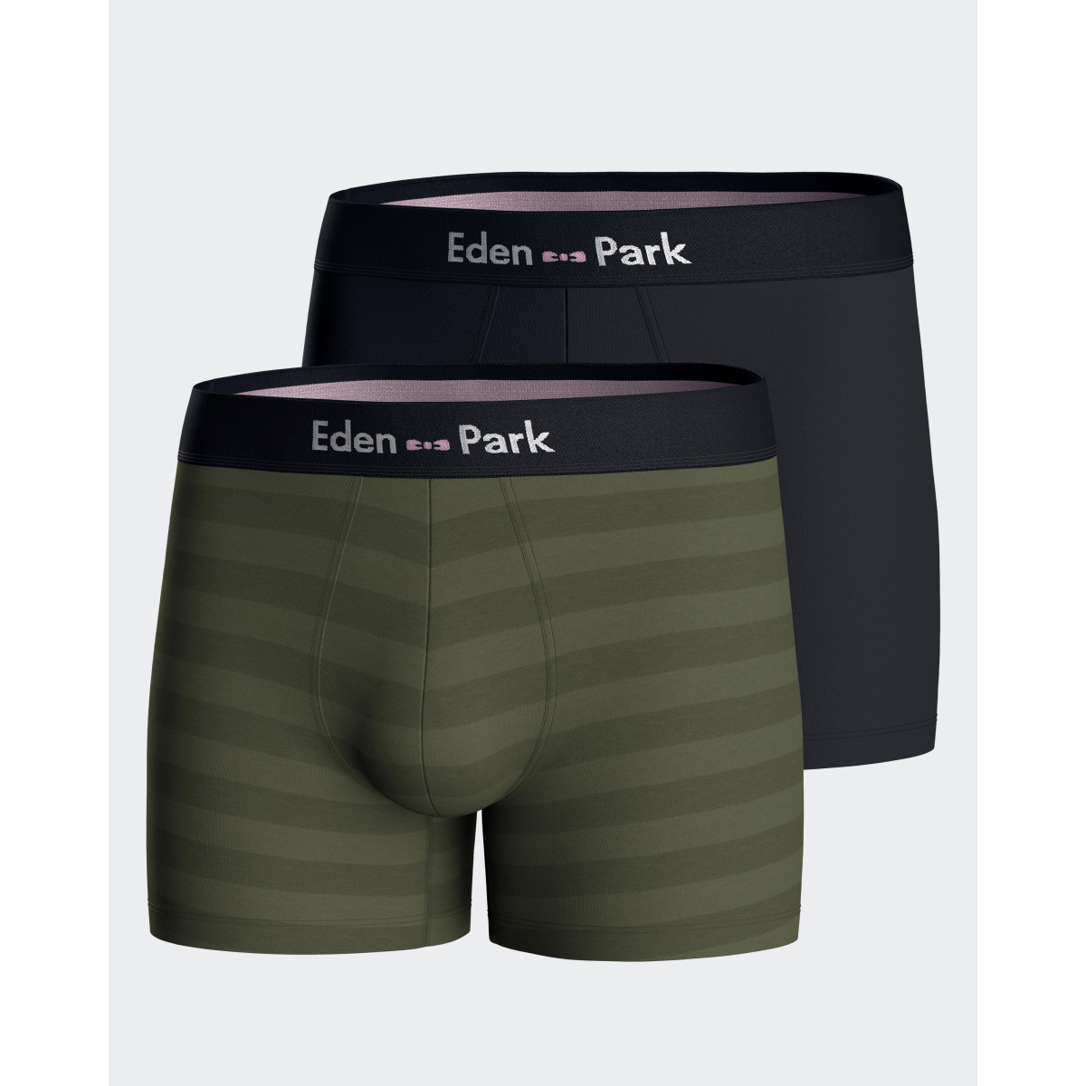 Pack 2 Boxers lisos Eden Park - H61-EP1221H61P2-GN032 | IMPETUS