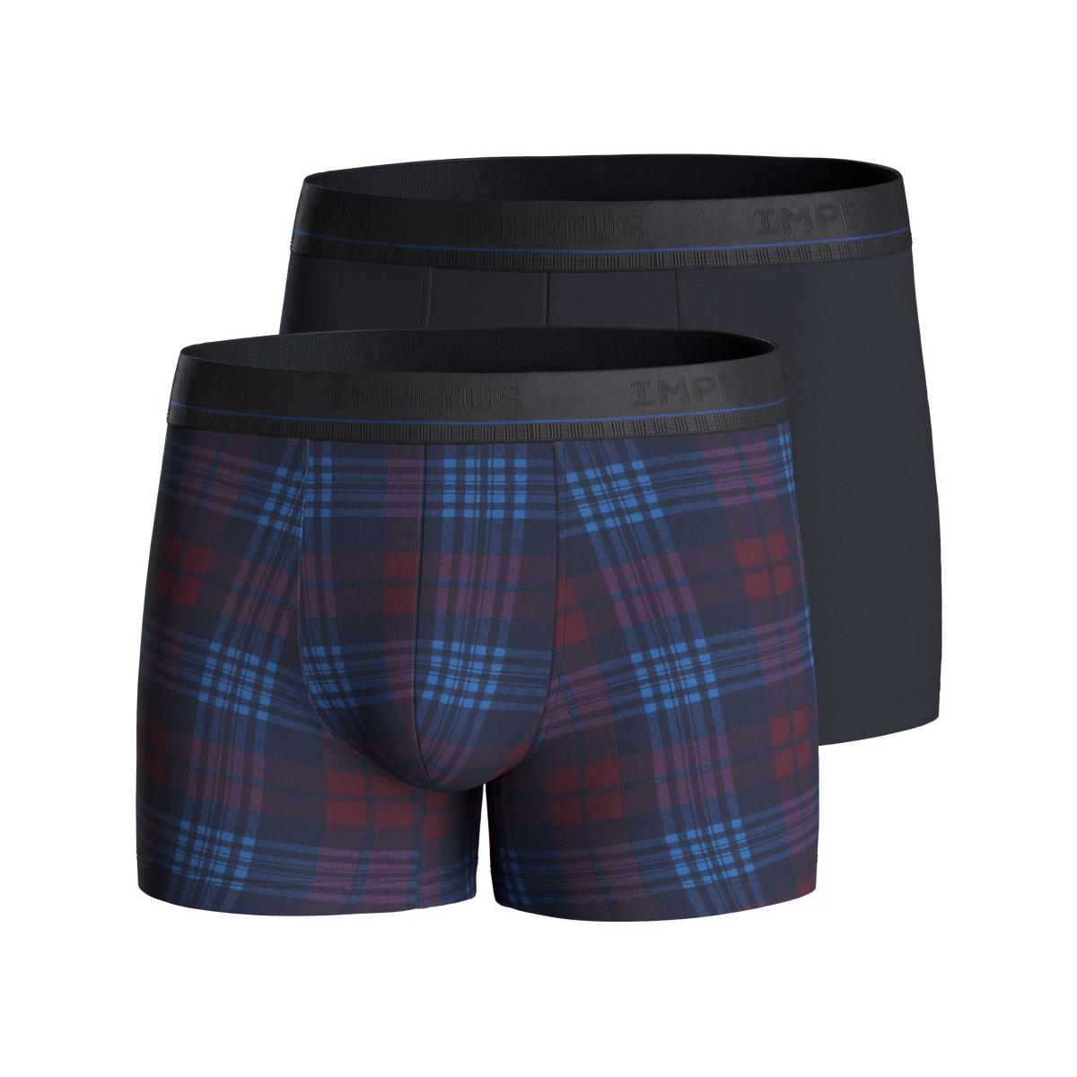 Pack 2 boxers de algodón y modal - 72F-IM122172FP2-NB039 - IMPETUS