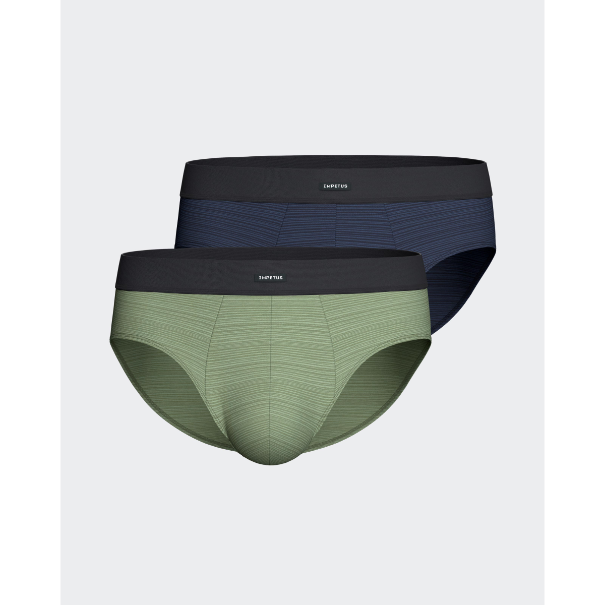 Pack de 2 Slips de homem em Algodão Modal - P10-IM1123P10P2-GN125 - IMPETUS